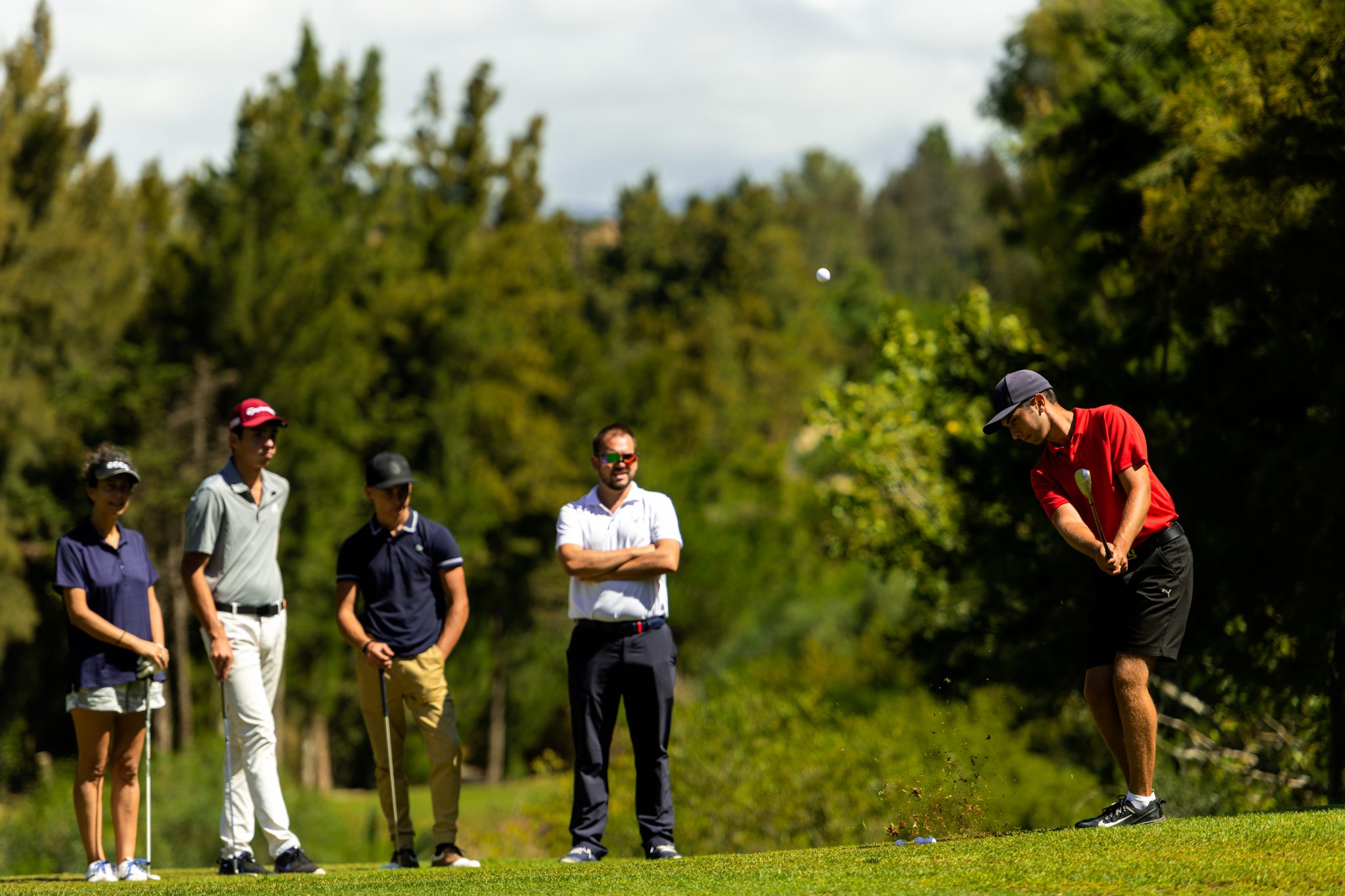 HIGH PERFORMANCE GOLF SUMMER CAMP 2021 - Black Iron Golf