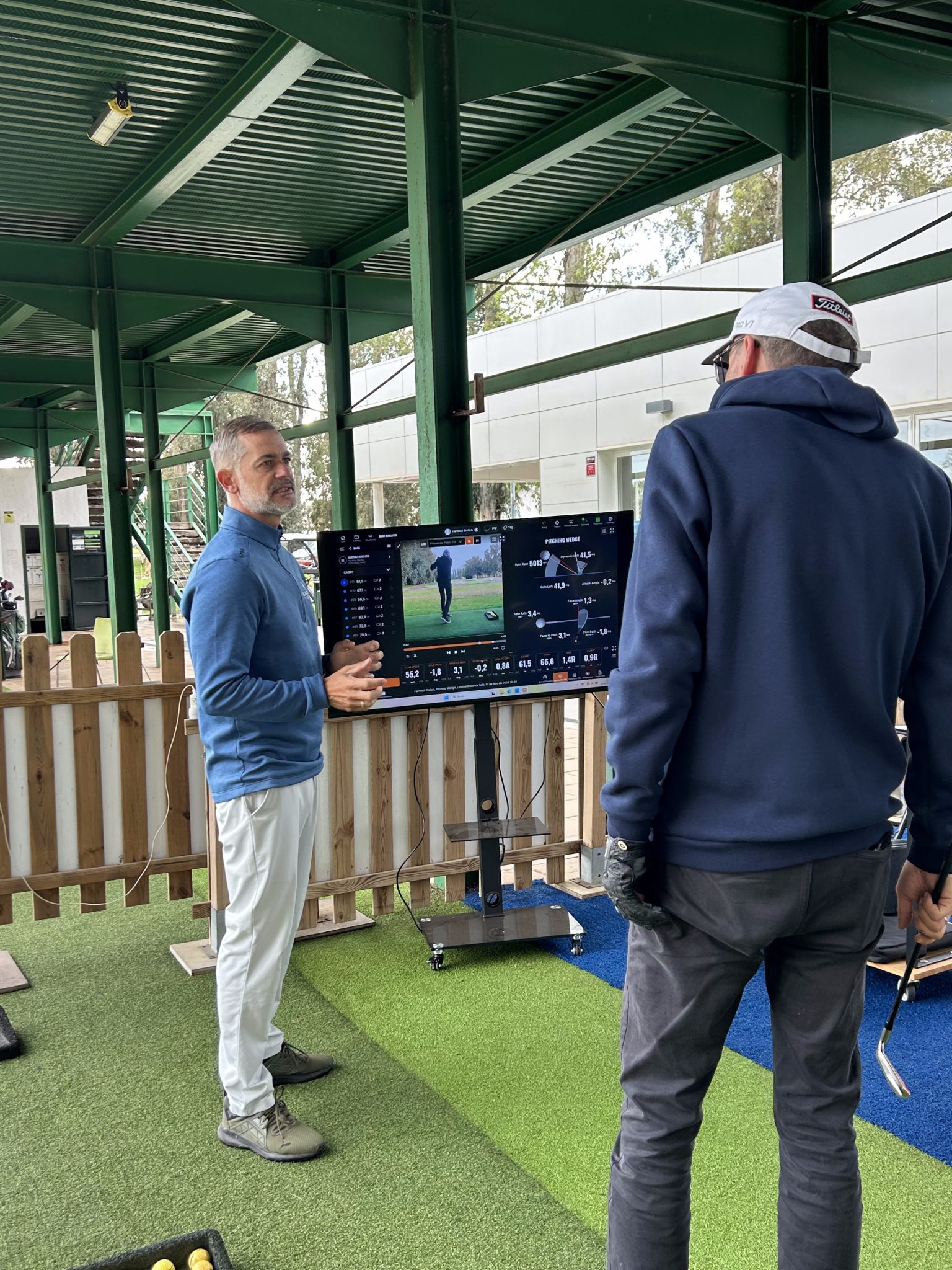 How to Interpret Data from a TrackMan or Launch Monitor - Black Iron Golf